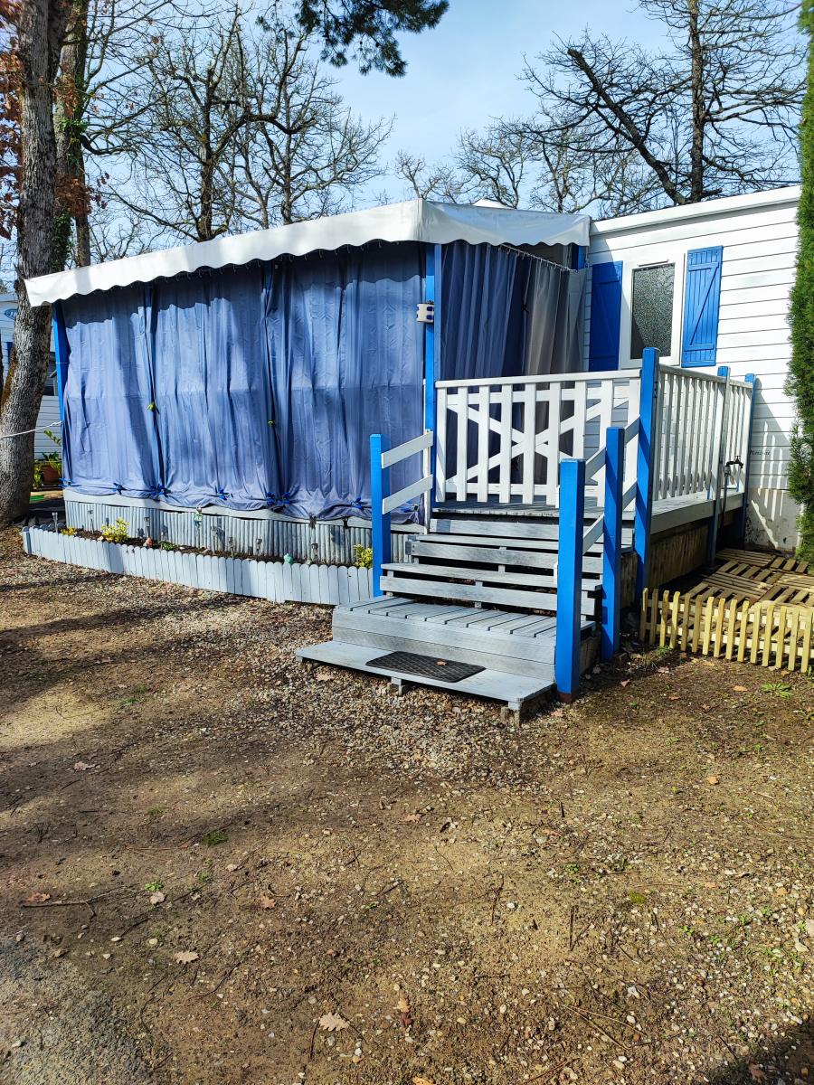 Location Mobil home S MERCURE - Camping Les Loges ***** - meschers ...